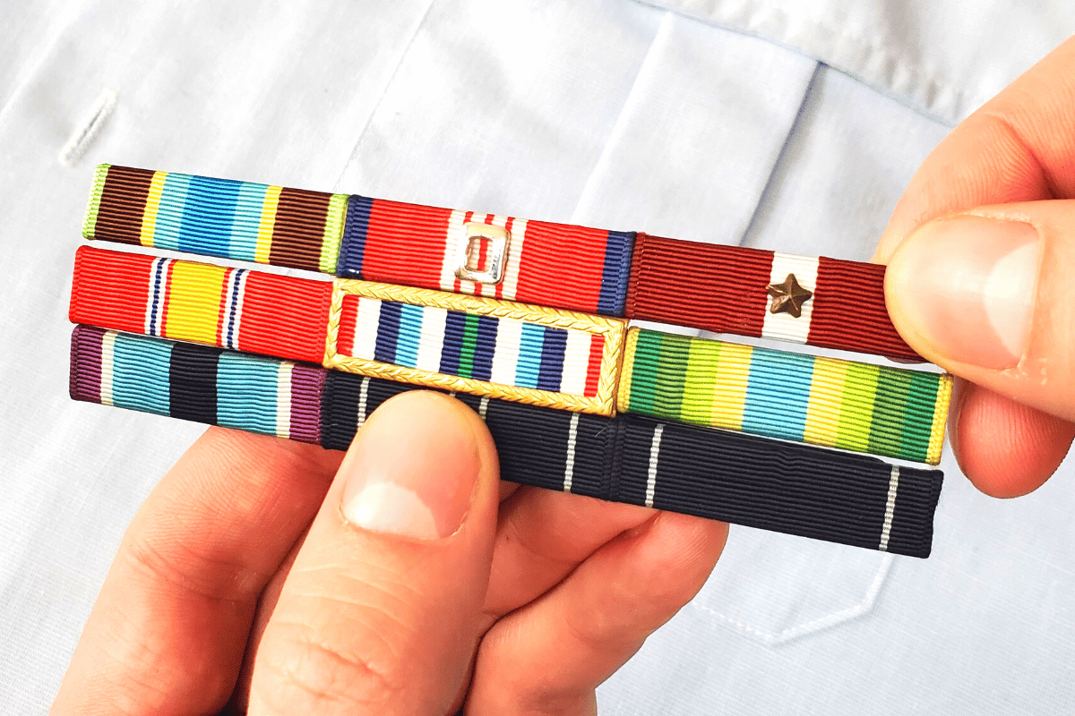 Fitting Gold Border Ribbons – SnapRack